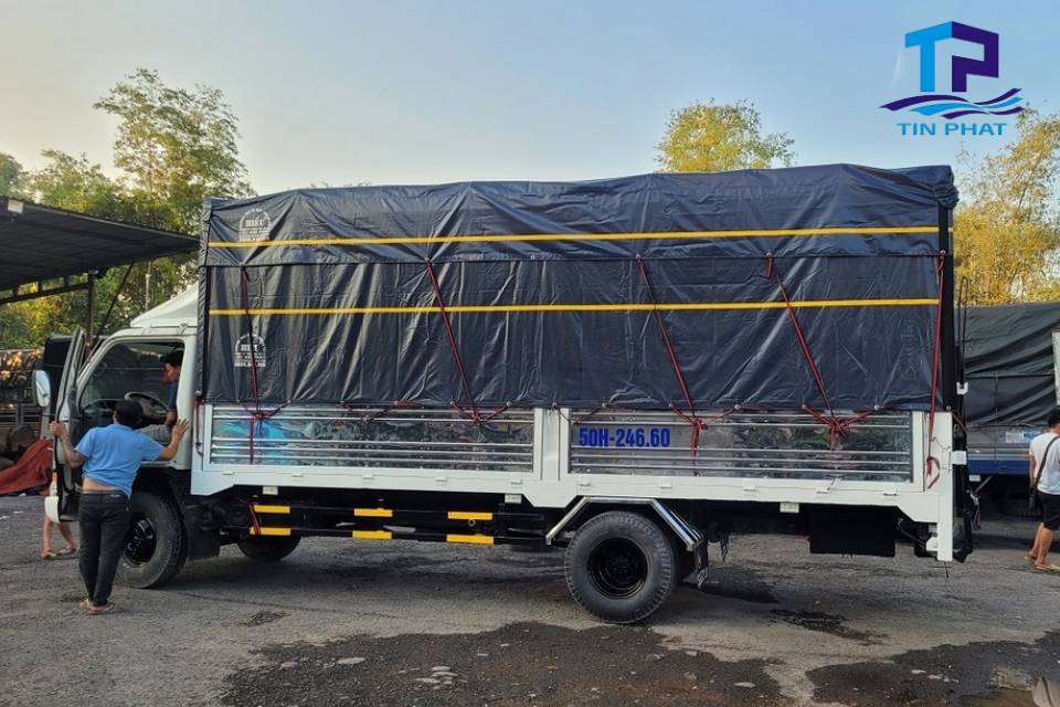 Thông Số Cần Biết Về Kích Thước Thùng Xe Tải 5 Tấn