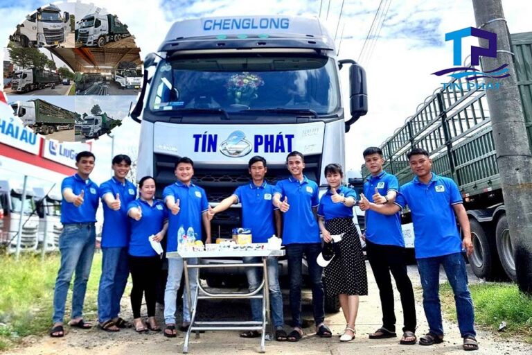 Xe Container 40 Feet - Kích Thước, Tải Trọng & Ứng Dụng Thực Tế